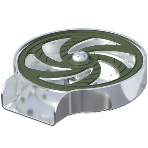 High-pressure Automatic Cup Rinser: Stainless Steel Cup Cleaner With ...