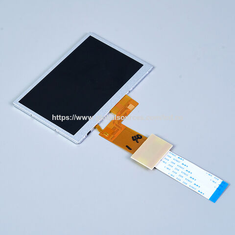 4.3 Inch 480xrgbx272 Pixel All O'clock Tft Display Module Customizable ...
