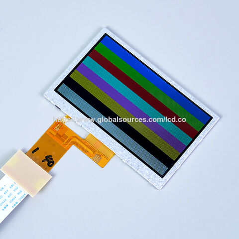 Buy Wholesale China Small Lcd Display Panel Hd 4.3 Lcd Module Tft Waterproof Tft Display Screen ...