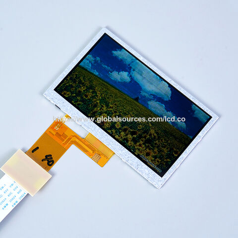 Buy Wholesale China 4.3 Inci 480xrgbx272 Piksel Modul Layar Tft Semua ...