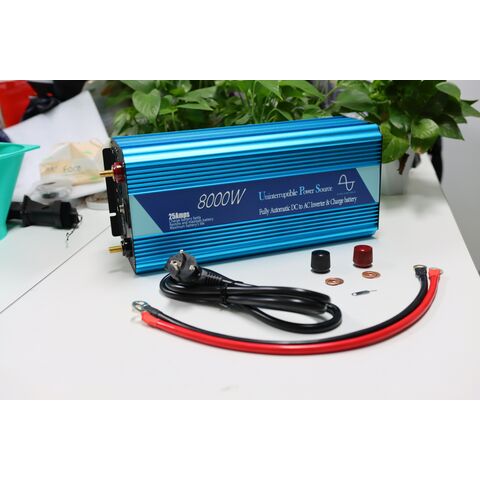 Ups Inverter With Charger 3000w 4000w 6000w Dc 12v 24v To Ac 220v 230v ...