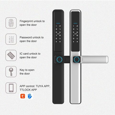 Sinovo High Quantity Ip65 Waterproof Smart Door Lock Aluminum Handle ...