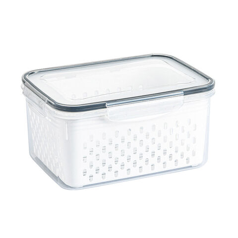 Oem Kitchen Food Plastic Sealed Crisper Container - Buy China Wholesale ...