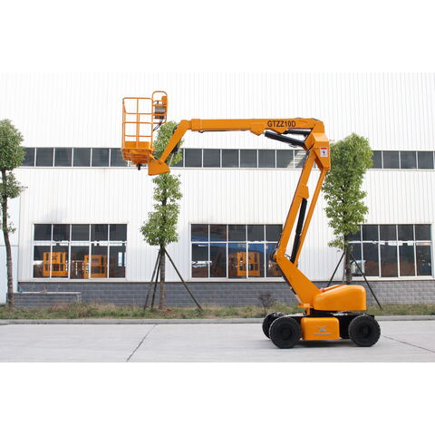 Bulk Buy China Wholesale Rushare Awp Electric Articulated Boom Lifts ...