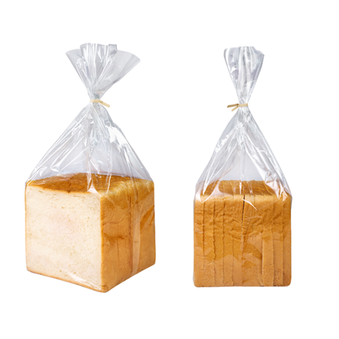 Handle Bag Wicket/bread Bag Transparent Toast Plastic Wicket Bakery ...
