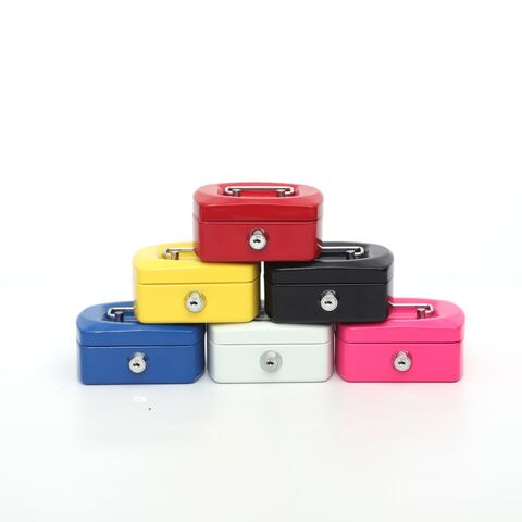 Best Selling Cute Oval Small Metal Cash Coin Box As Gift For Kids - Buy ...