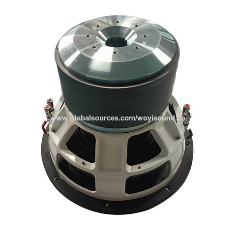 Buy China Wholesale High Power Big Foam Edge Paper Cone 3500w 12 Inch ...