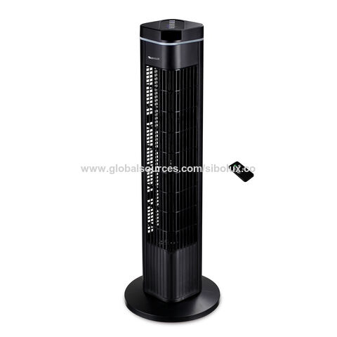 Aircooler 29" Tower & Pedestal Fans Leafless Ventilateur Fan Cooler ...