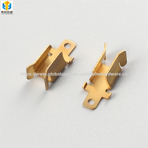 Bulk Buy China Wholesale Customizing Precision Stamping Copper Spring ...