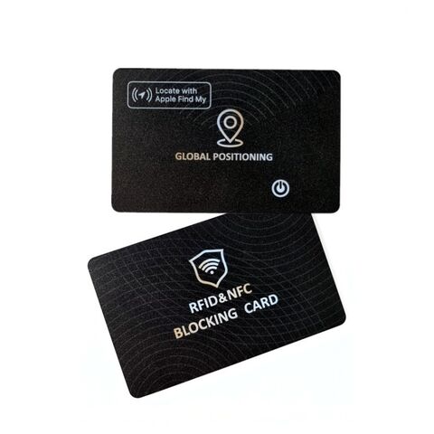 Smart Card Rfid Nfc Blocking Find My Certified Smart Card Wireless ...