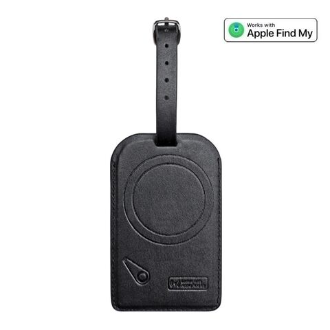Power4 Pu Smart Find My Luggage Tag Holder With Wireless Charging Card ...