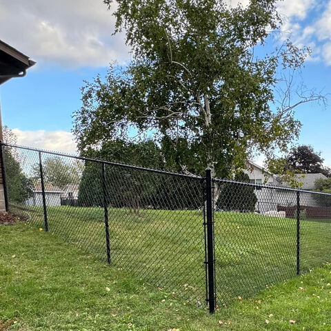 Odm Hot Dipped Gaw Pvc Coated Diamond Fence Post As Garden Fence ...