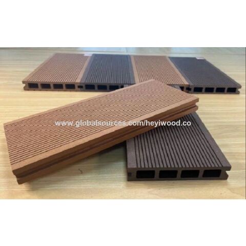 Bulk Buy China Wholesale Poolside Floor Composite Decking Wpc Decking Board For Outdoor $2.7 ...