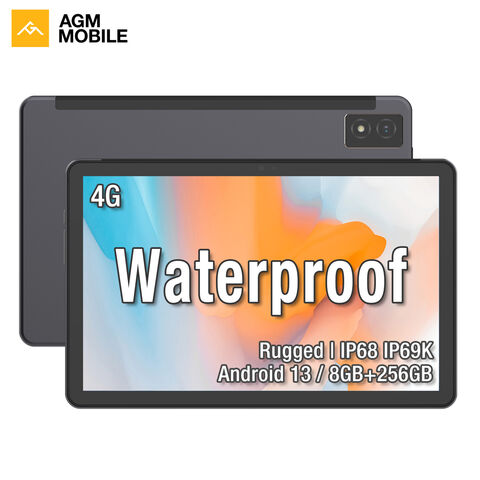 Agm Pad P1 Waterproof Rugged Tablet Pc Android 13 8+256gb 7000 Mah 2k ...