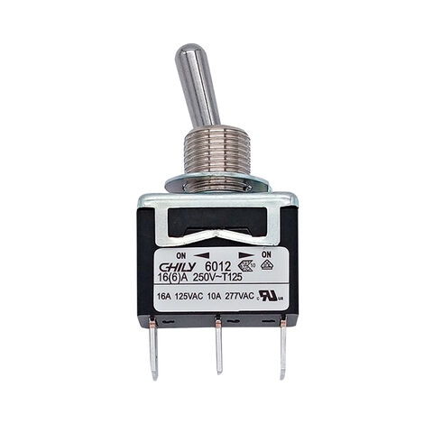 Buy China Wholesale Manufacturer Sales Supply 16a 125v/ 250v 4 Pin Dpst ...