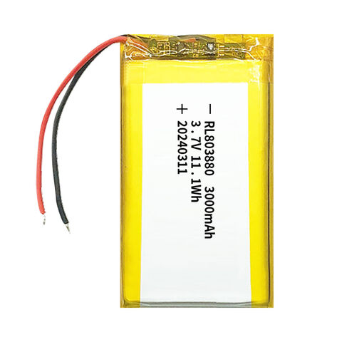 Bulk Buy China Wholesale Factory Price 803880 Pouch Type Battery ...