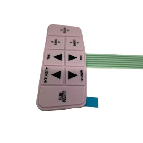 High Precision Customized Digital Printing Overlay Membrane Display ...