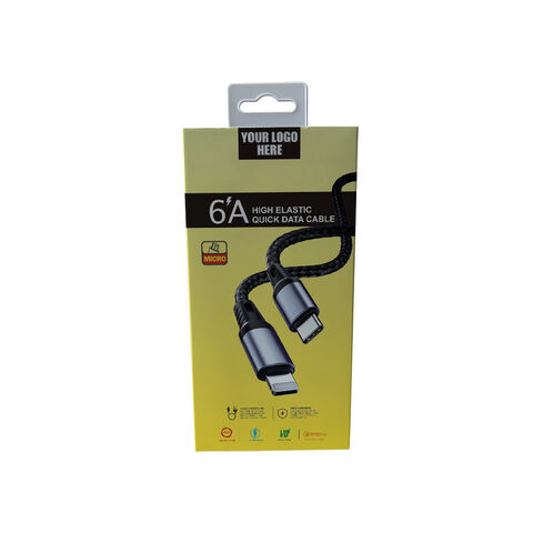 Buy China Wholesale Best Sale Custom Design Charging Data Cable White ...