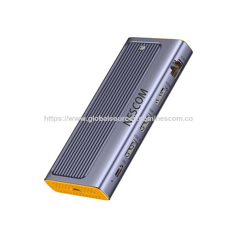 M.2 Ssd 10gbps Hard Disk Box Multifunctional Expansion, Aluminum Alloy ...