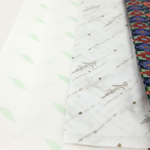Custom Logo Recycled Tissue Paper For Packaging Shoes And Clothing In ...