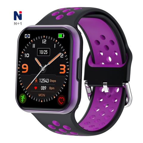 New Trend Lc11s Sensor Smart Watch Patent Aluminum Alloy Reloj ...