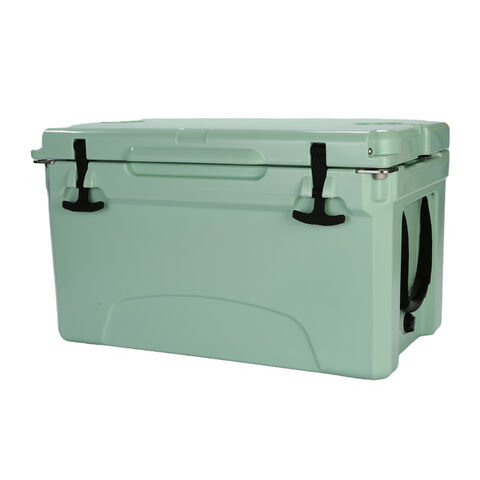Wholesale Large Size 40qt Square Plastic Ice Chest Cooler Box Fish ...