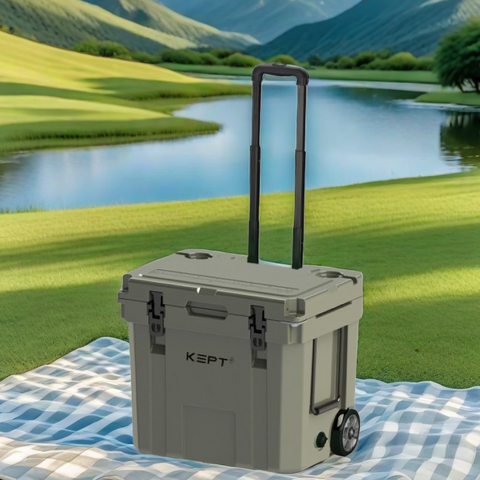 Bulk Buy China Wholesale Custom 35qt Plastic Square Camping Coolers ...