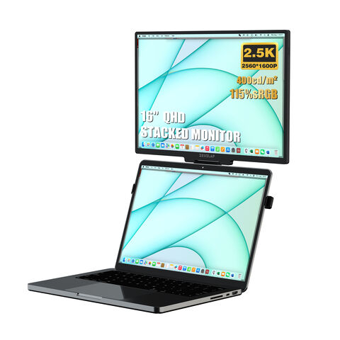 Oem/odm 16inch 115%srgb High Color Gamut 2560*1600 Qhd Float Stacked ...