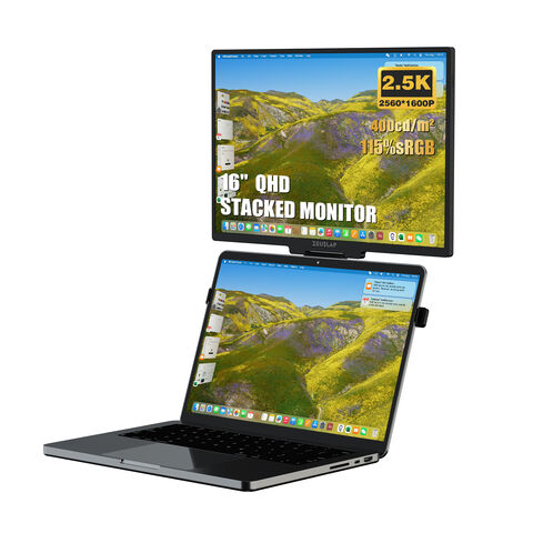 Led Screen Ips Hd Display Ultra Thin Multi-functional 16 Inch 2.5k ...