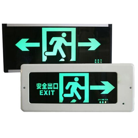 Factory Direct High Quality China Wholesale Custom Emergency Exit ...