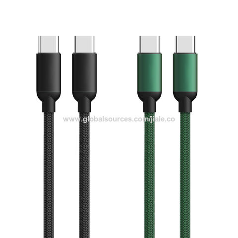 Factory Direct High Quality China Wholesale 60w Pd Cable Type C To Type ...