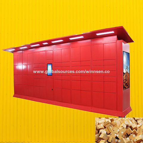 Winnsen Electronic Charging Self-service Drop-off And Pick-up Network ...