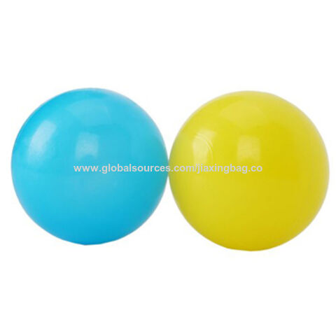 Available In Any Color For Playtime Plastic Colorful Soft Balls - Buy ...