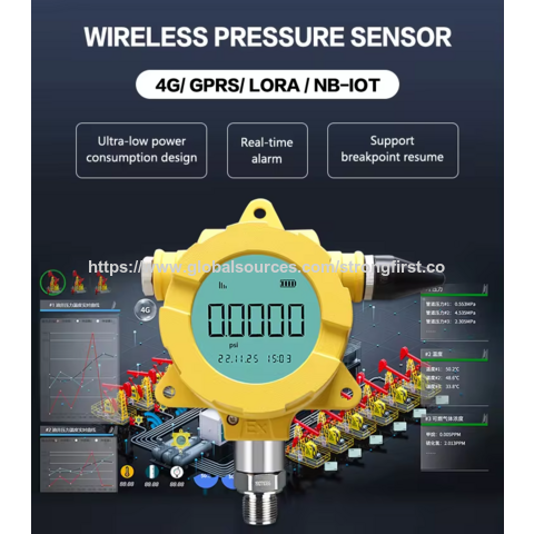 Strongfirst Iot Pressure Transmitter Lorawan Oil Pressure Sensor ...
