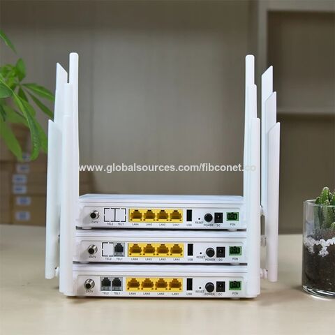 Ftth Indoor 24ghz 5ghz Catv Band Dual Onu Ipv6 Compact Structure Wifi Optical Echolife Epon ...