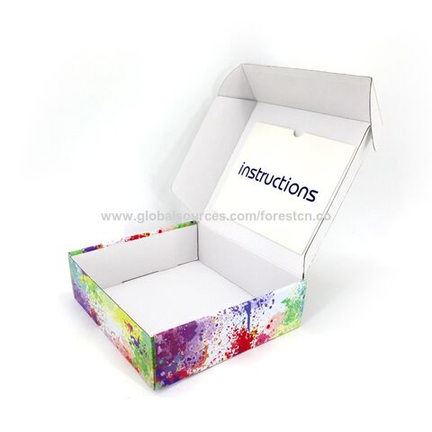 New Customized Paper Packaging Corrugated Box For Printer - Buy China ...