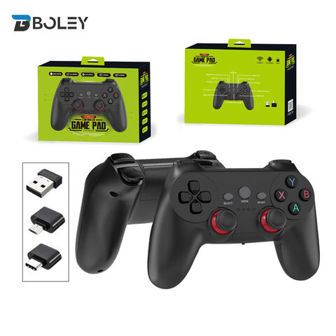Manufacture Double Handle Wireless 2.4g Usb Game Controller Gamepad For ...