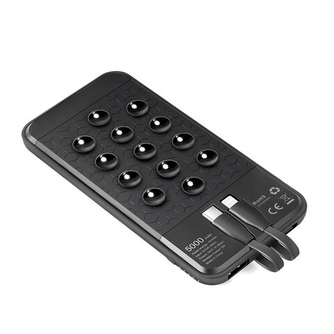 Source Factory Power Bank With Suction Cups Wireless Charger Built In ...