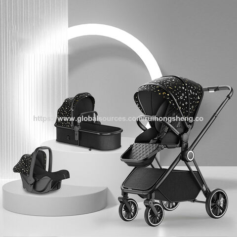 China Wholesale Baby Pram Easy Carry Baby Pushchair Baby Stroller 3 In ...