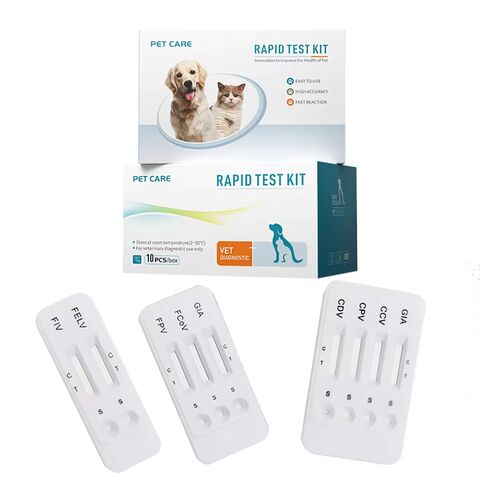 Rabies Ag Detection Test Kit For Dogs - Buy China Wholesale Pet Care ...