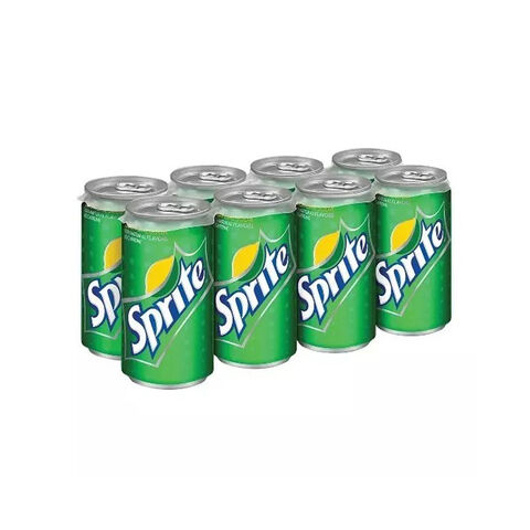 Sprite 330ml Cans / Bottle Packaging Original Sprite Soft Drinks $3 ...