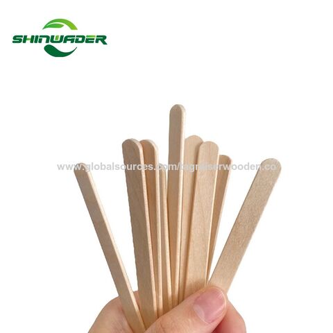 Birch Wood100% Sustainable Customized Packing Environment-friendly Ice ...
