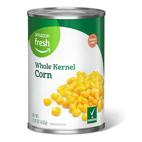 Oem Can Food 340g/250g Easy Open Canned Sweet Corn Kernel - South ...