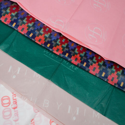 Fashionable Custom Printed Logo Gift Tissue Wrapping Paper For Clothing ...