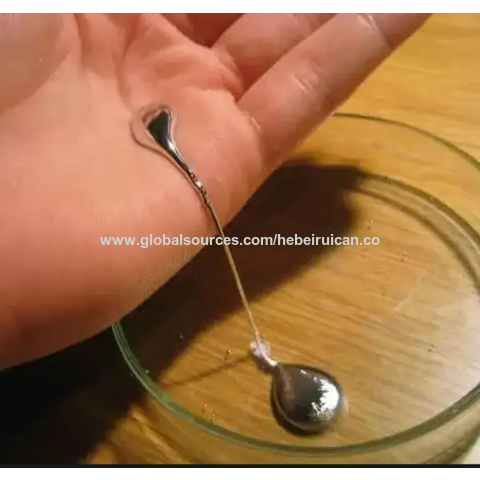 Buy China Wholesale Wholesale Pure Hg Mercury 99.9999 & Mercury Hg ...