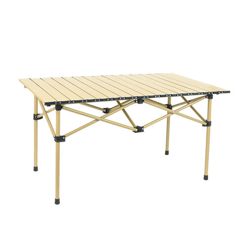 Camp6 Portable Camping Table And Chair Set Aluminum Outdoor Table Chair ...