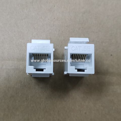 Buy China Wholesale Abs Shell Cat5e Utp Network Inline Coupler Keystone ...