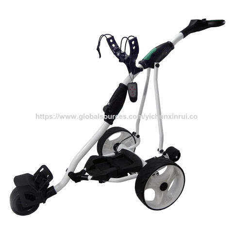 High Performance Hand Push Golf Cart Three Wheel Push Carts, Golf Kart ...