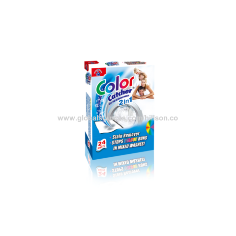 Manufacturer Color Catcher Two In One Bleach Efficient Laundry Products ...