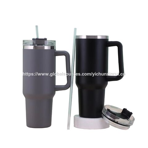 Custom Cup Big Grip Handle 40oz Double Wall 304 Stainless Steel Thermos ...